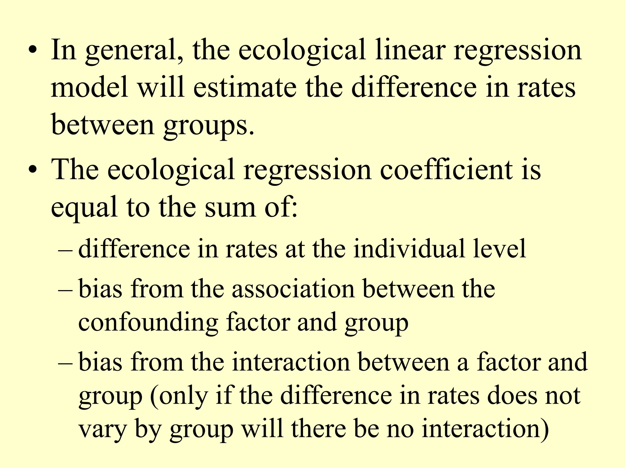 ecological study powerpoint presentation | PPTX