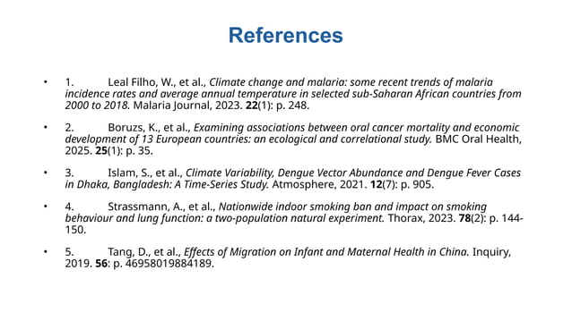 Ecological Study, different types, example, ecological fallacy | PPT