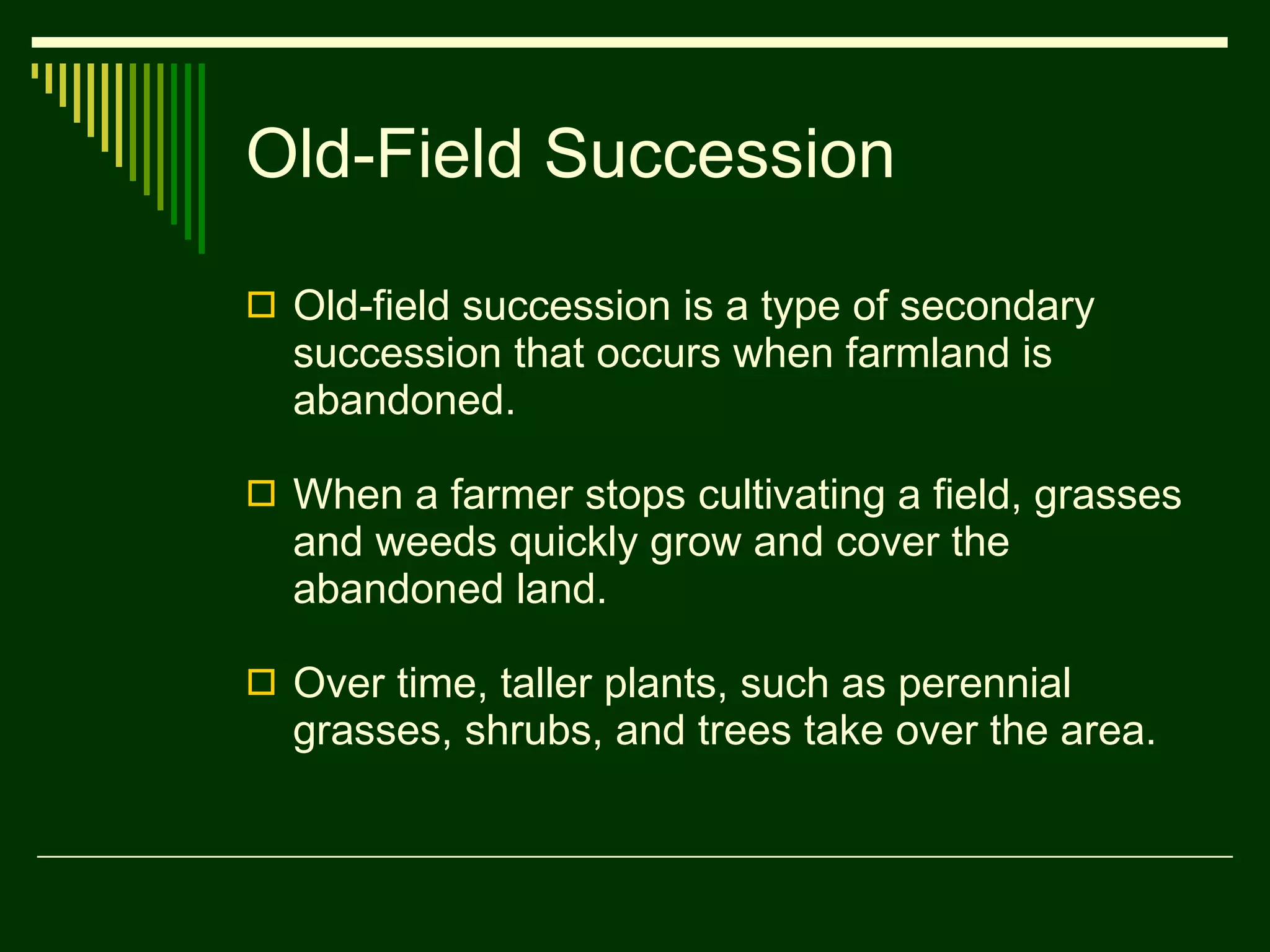 Ecological succession | PPT