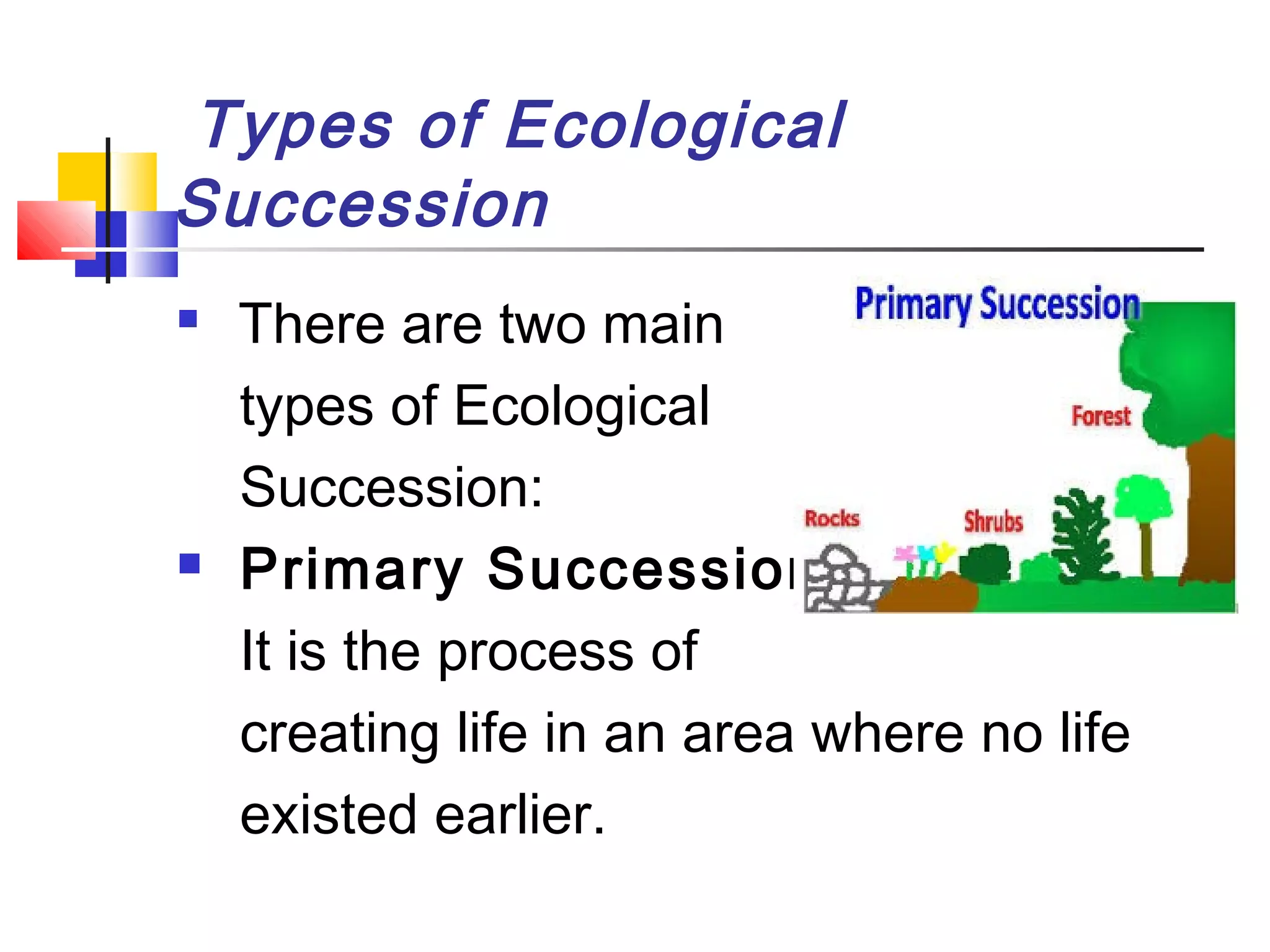 Ecological succession | PPT