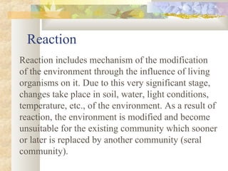 Ecological succession | PPT