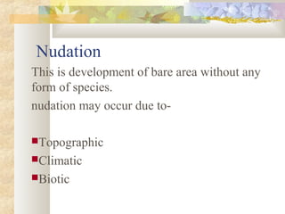 Ecological succession | PPT