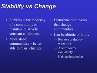 Ecological succession | PPTX