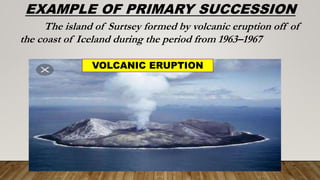 Ecological succession | PPTX