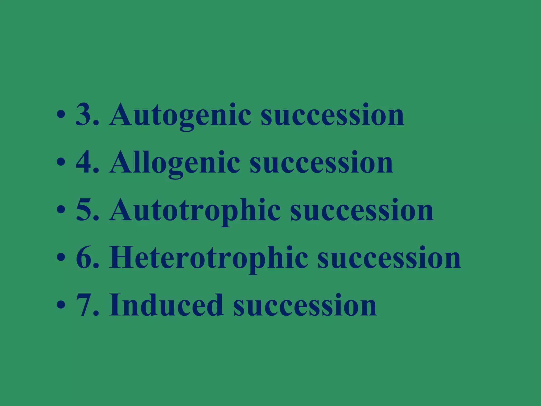 Ecological succession by Dr. Azharuddin Daphedar | PPT