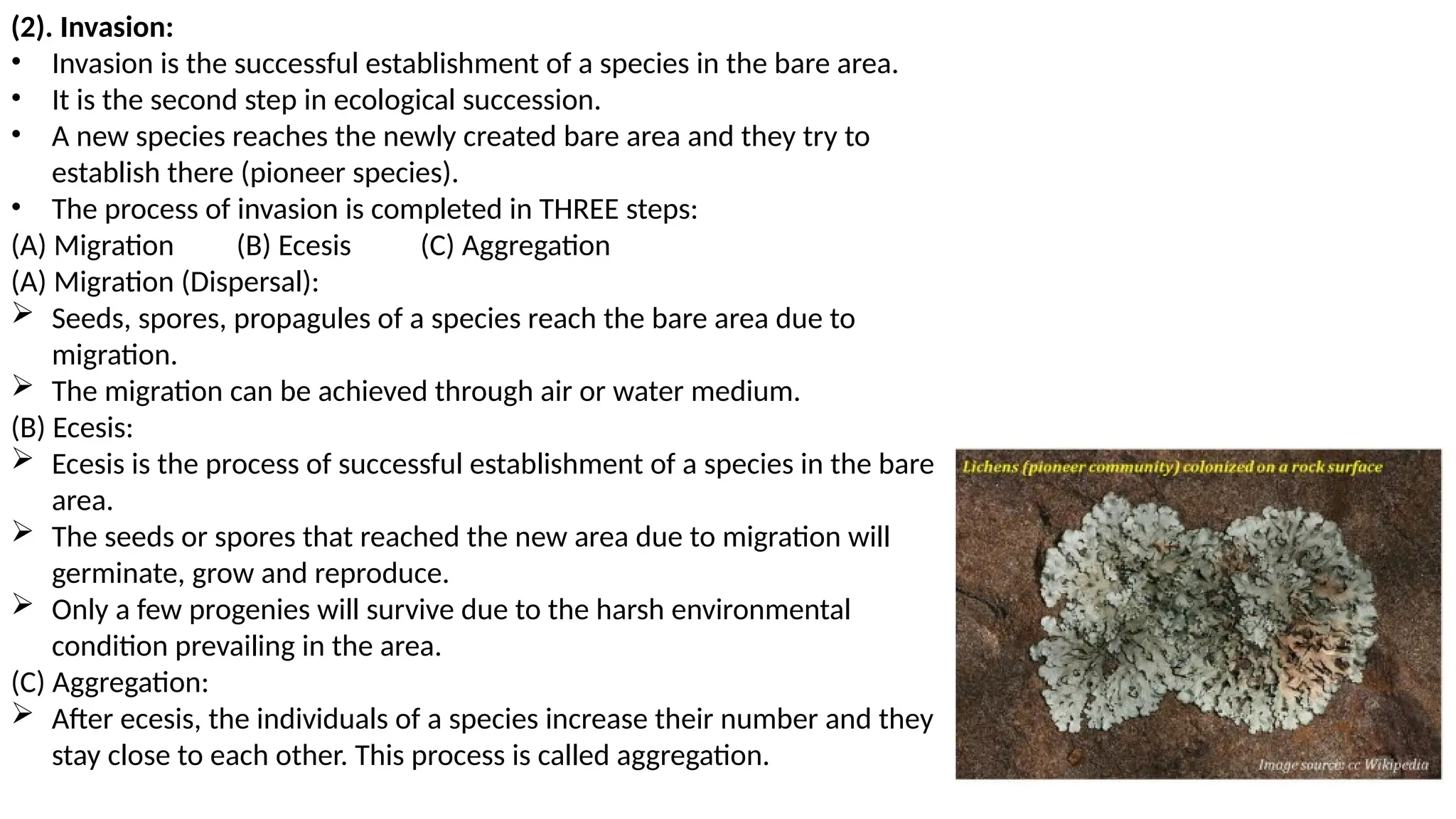 Ecological succession , introduction, ecological succession | PPTX