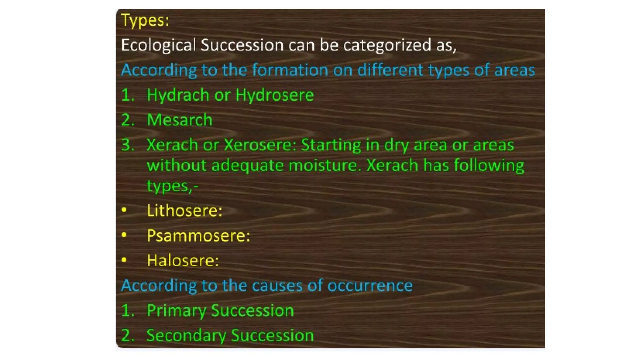 Ecological succession , introduction, ecological succession | PPTX