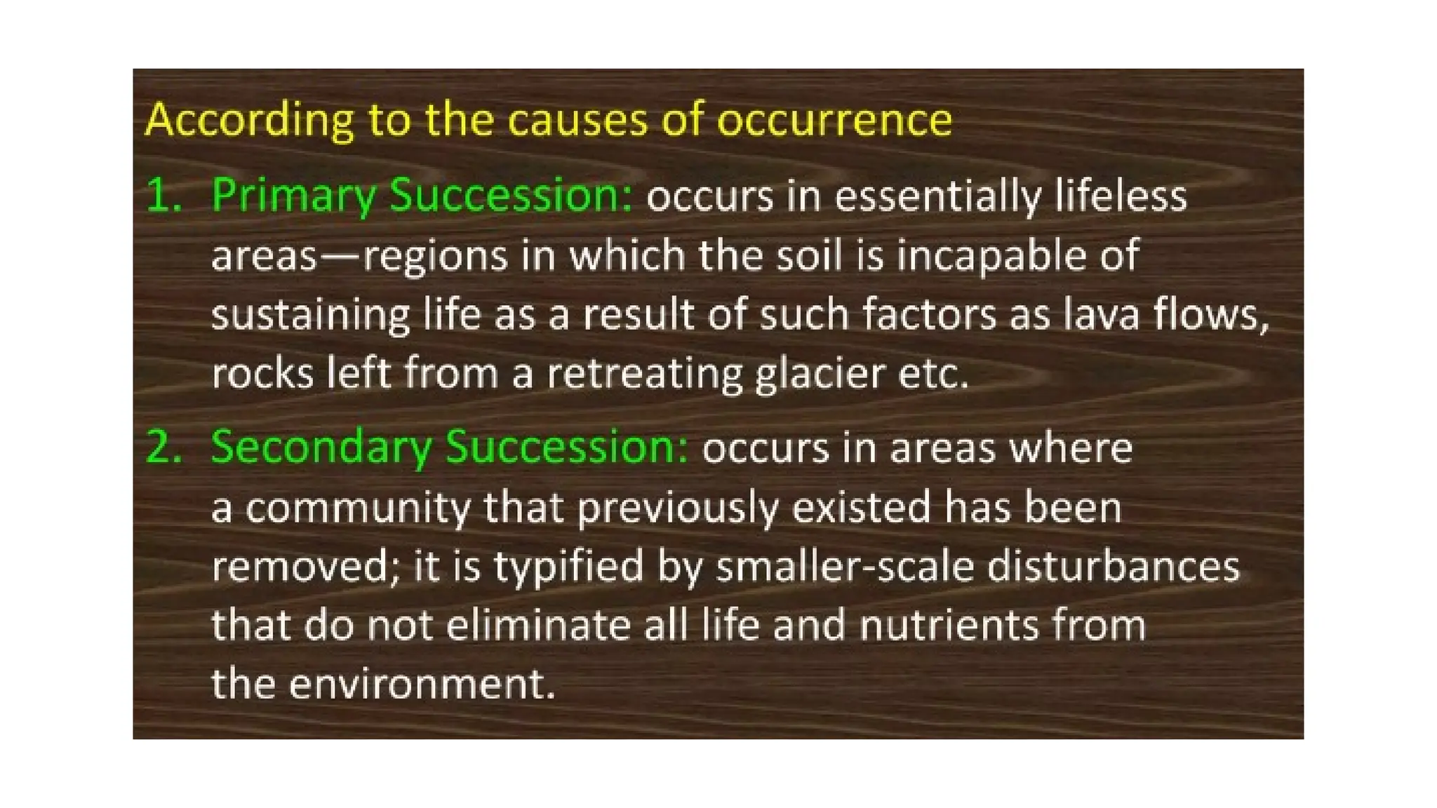 Ecological succession , introduction, ecological succession | PPTX