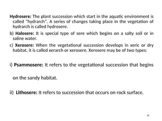 ECOLOGICAL SUCCESSIONjtryuuyttyjuhty.ppt
