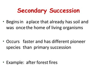 Ecological succession4 | PPT