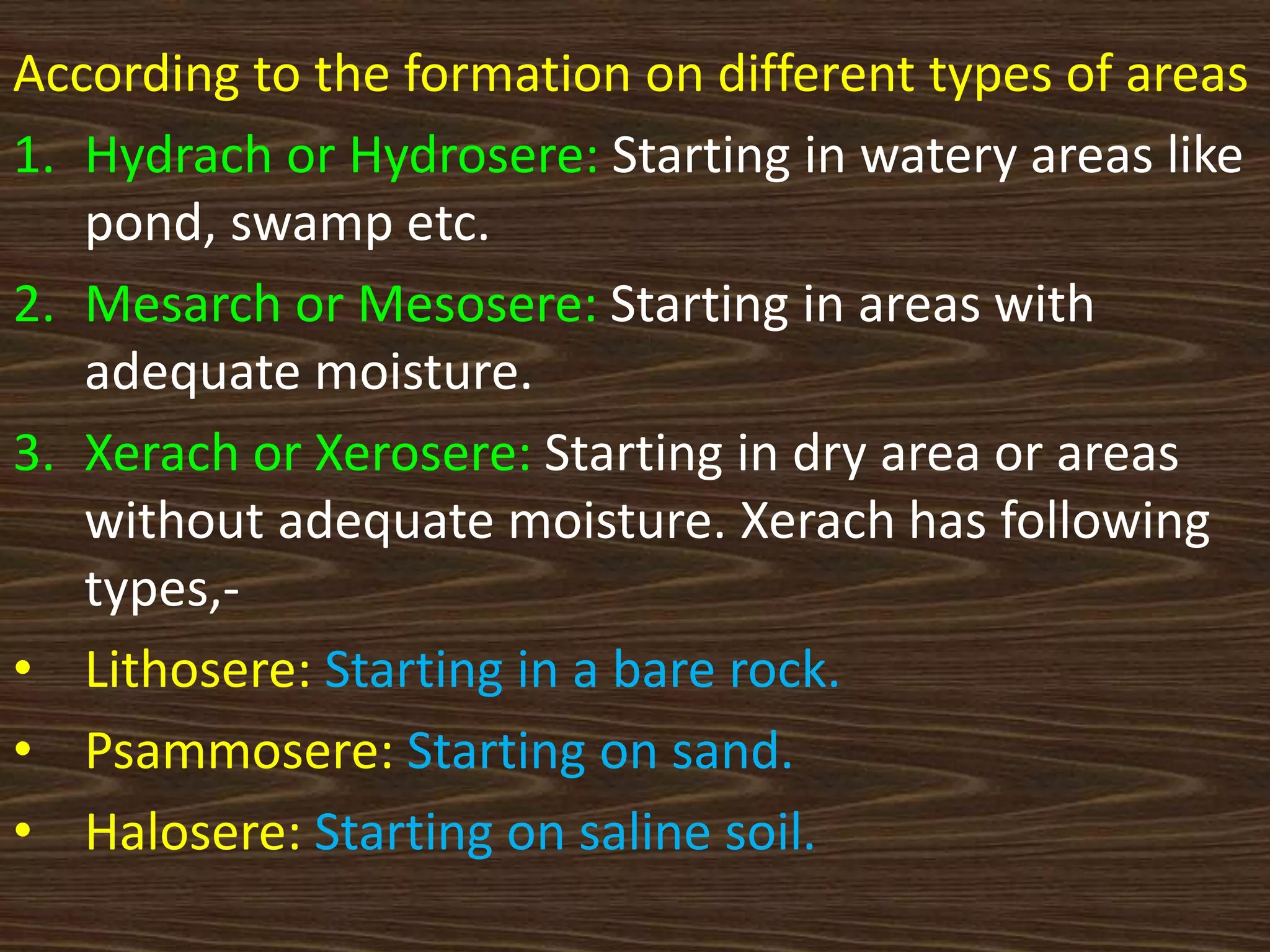 Ecological Succession & Ecological Pyramids | PPSX
