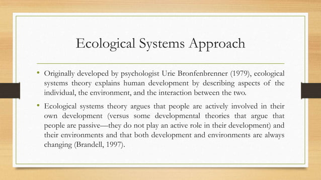 Ecological Systems Approach.pptx