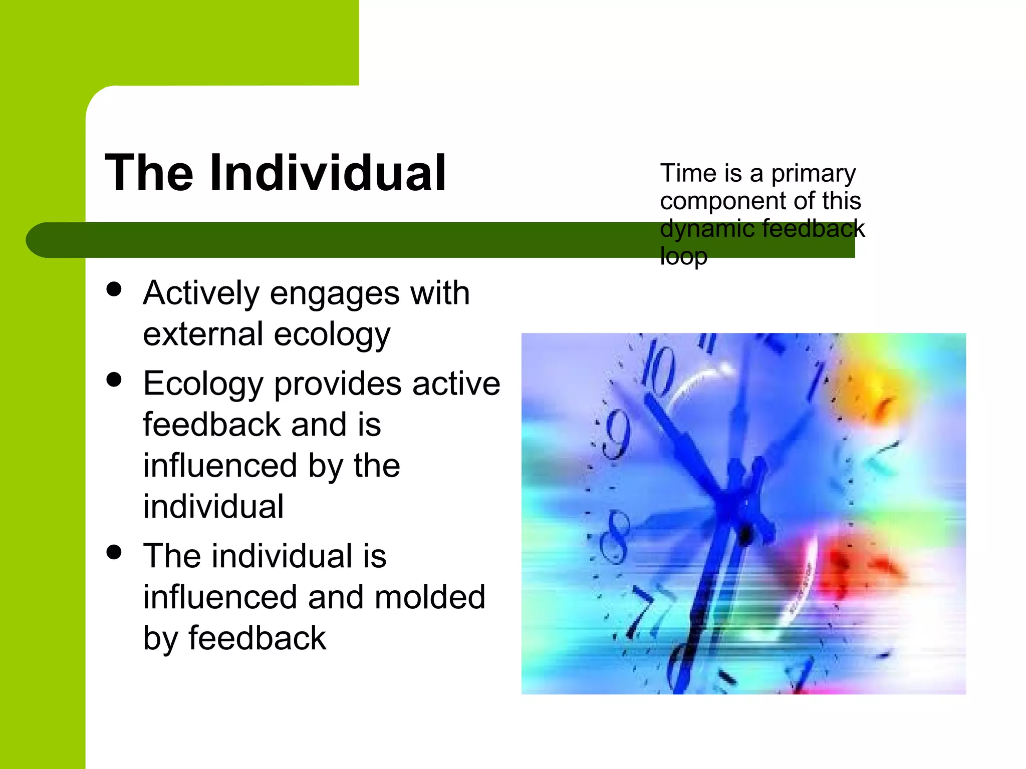 Ecological theory of human development | PPT