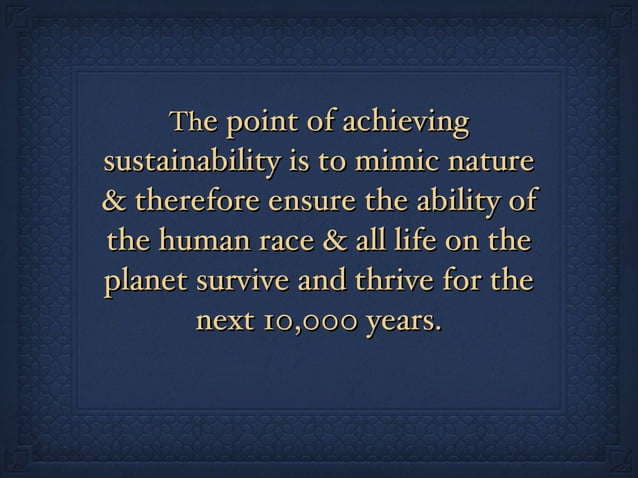 Ecological thinking | PPT