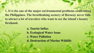 ECOLOGICAL WATER ISSUEs333335566778.pptx