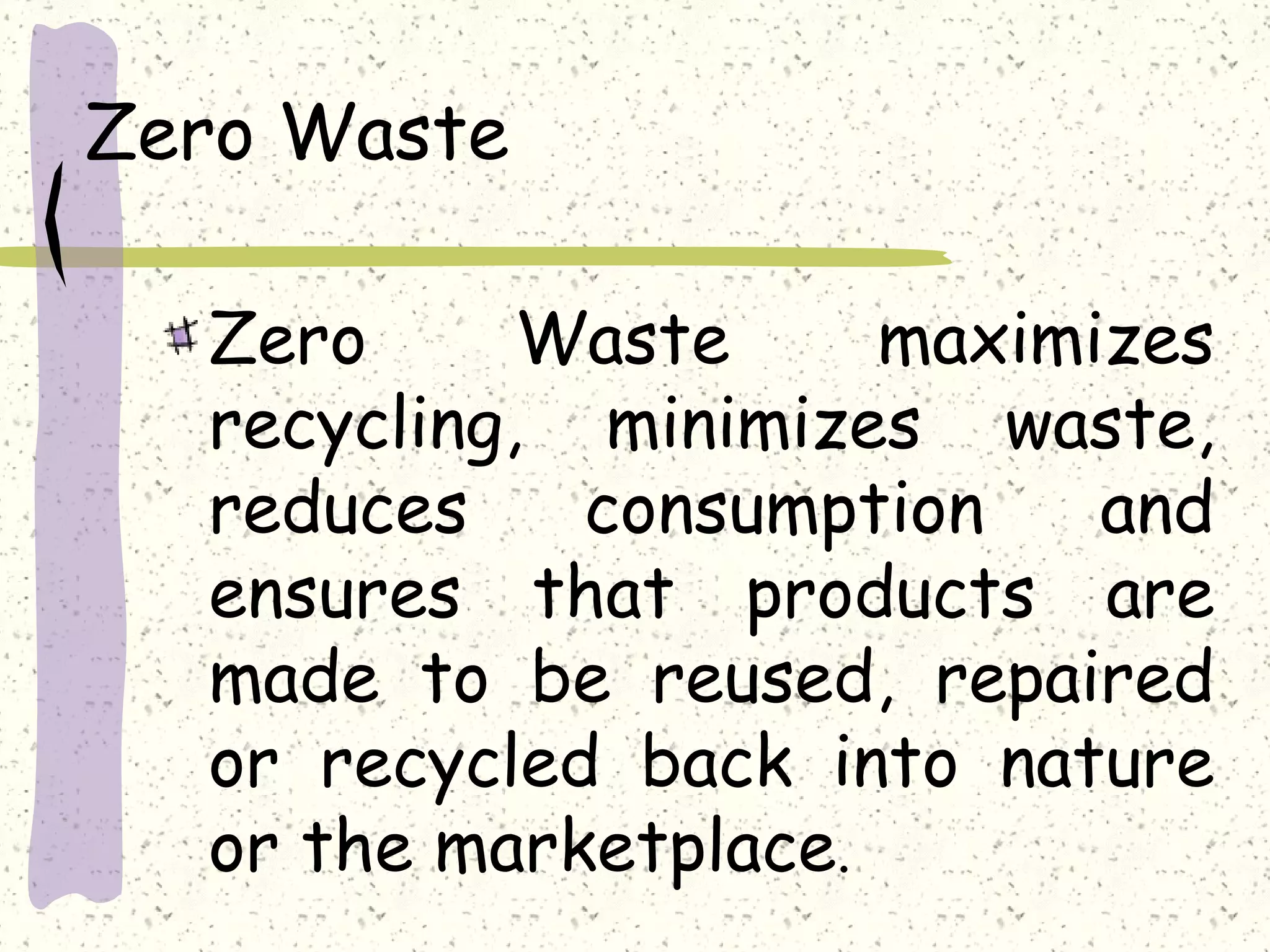 Zero Waste Management for Schools: A module prepared by Prof. Liwayway ...