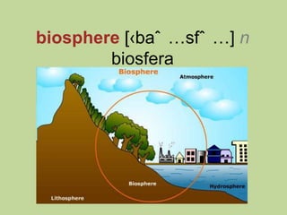 Ecological words | PPTX