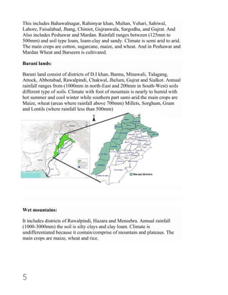 ECOLOGICAL ZONES OF PAKISTAN on basis of land.docx
