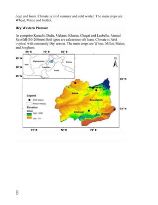 ECOLOGICAL ZONES OF PAKISTAN on basis of land.docx