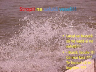 Ecologistii din salcioara protejati lacul | PPSX