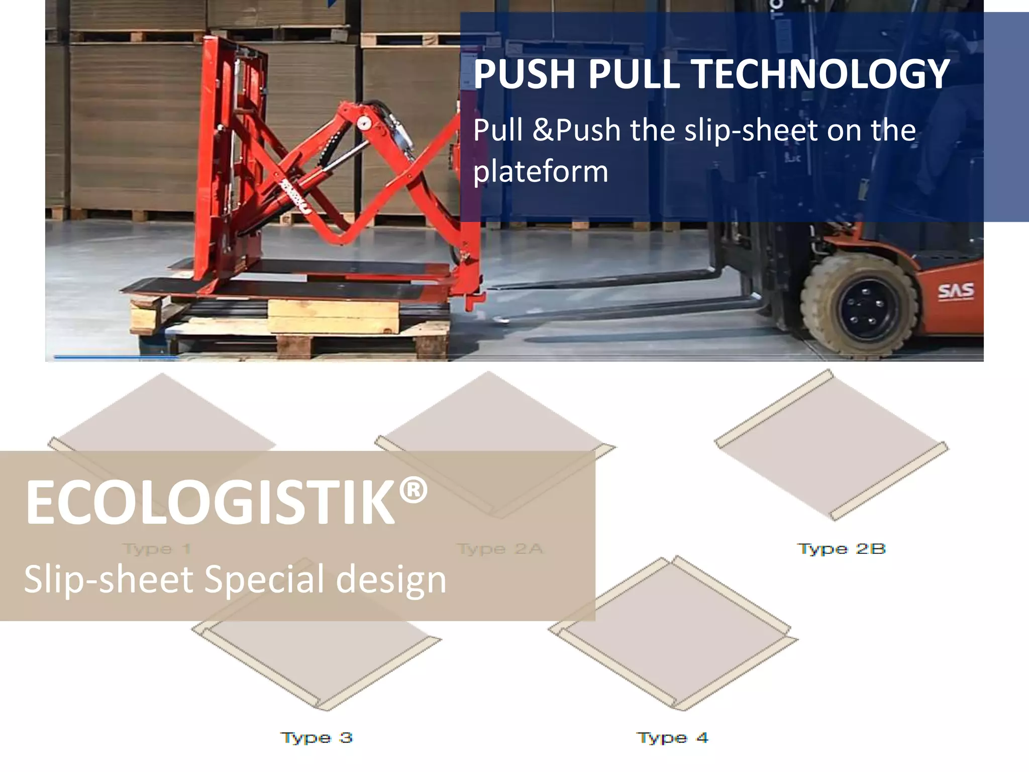 ECOLOGISTIK Pallet Less System | by CGP COATING INNOVATION | PPT
