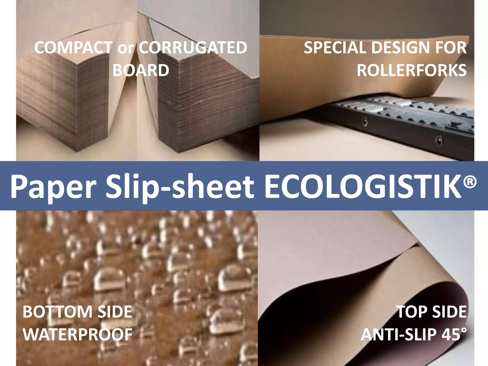 ECOLOGISTIK Pallet Less System | by CGP COATING INNOVATION | PPT