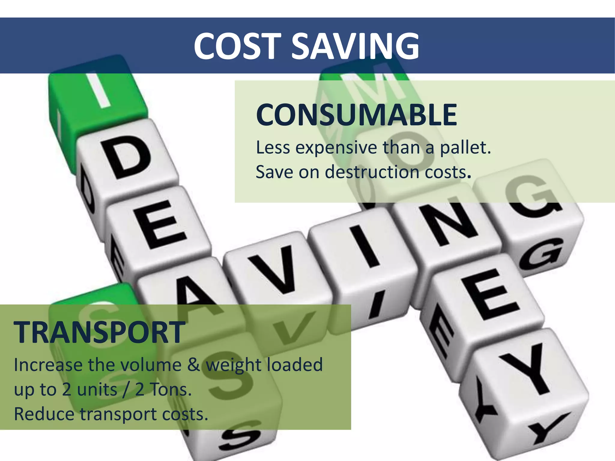 ECOLOGISTIK Pallet Less System | by CGP COATING INNOVATION | PPT