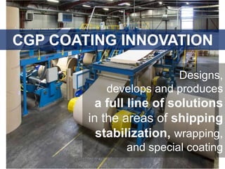 ECOLOGISTIK Pallet Less System | by CGP COATING INNOVATION | PPT