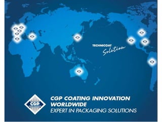 ECOLOGISTIK Pallet Less System | by CGP COATING INNOVATION | PPT
