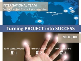 ECOLOGISTIK Pallet Less System | by CGP COATING INNOVATION | PPT