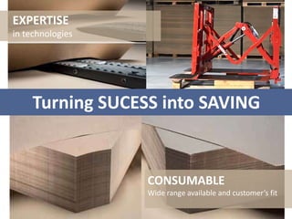 ECOLOGISTIK Pallet Less System | by CGP COATING INNOVATION | PPT