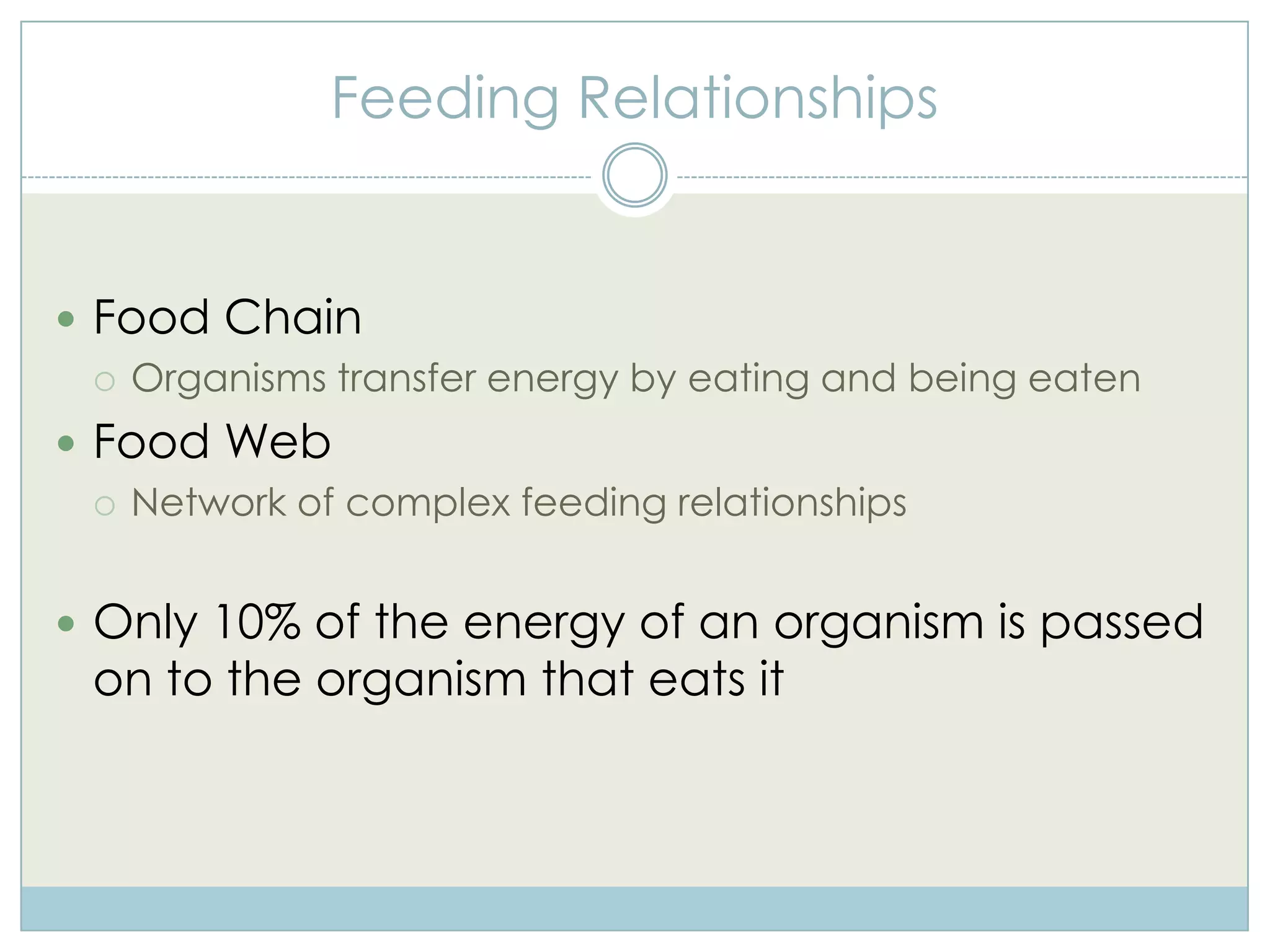 An Introduction to Ecology | PPTX