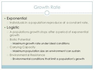 An Introduction to Ecology | PPTX