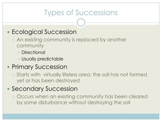 An Introduction to Ecology | PPTX
