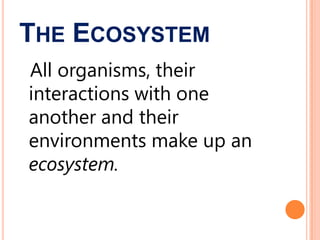 Ecology | PPT