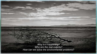Environmental problems | PPTX