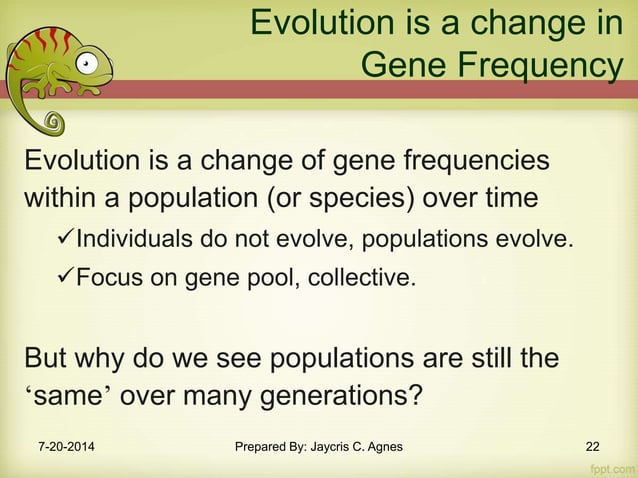 Ecological Genetics: Adaptation and Natural Selection | PPTX | Genetics ...