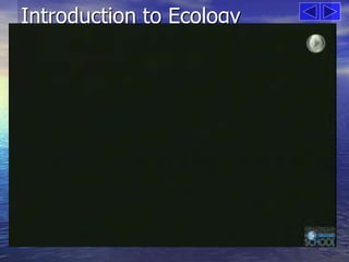 Introduction to Ecology V2 | PPT