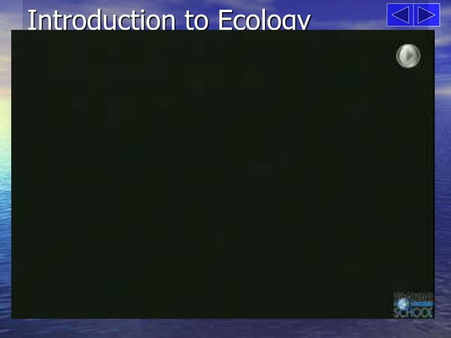 Introduction to Ecology V2 | PPT