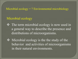 Ecology | PPT