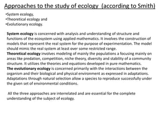 Ecology | PPTX