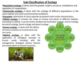 Ecology | PPTX