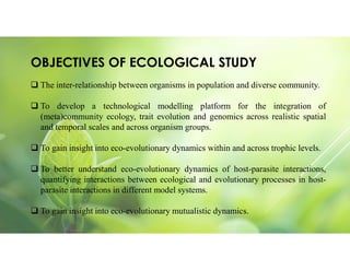 Ecology & Ecosystem | PDF
