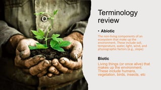 Ecology.pptx | Science