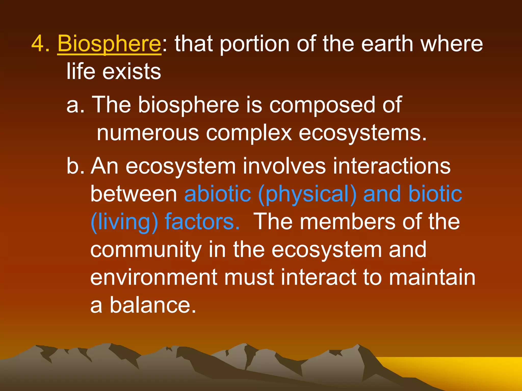 ECOLOGY.ppt | Environment | Science