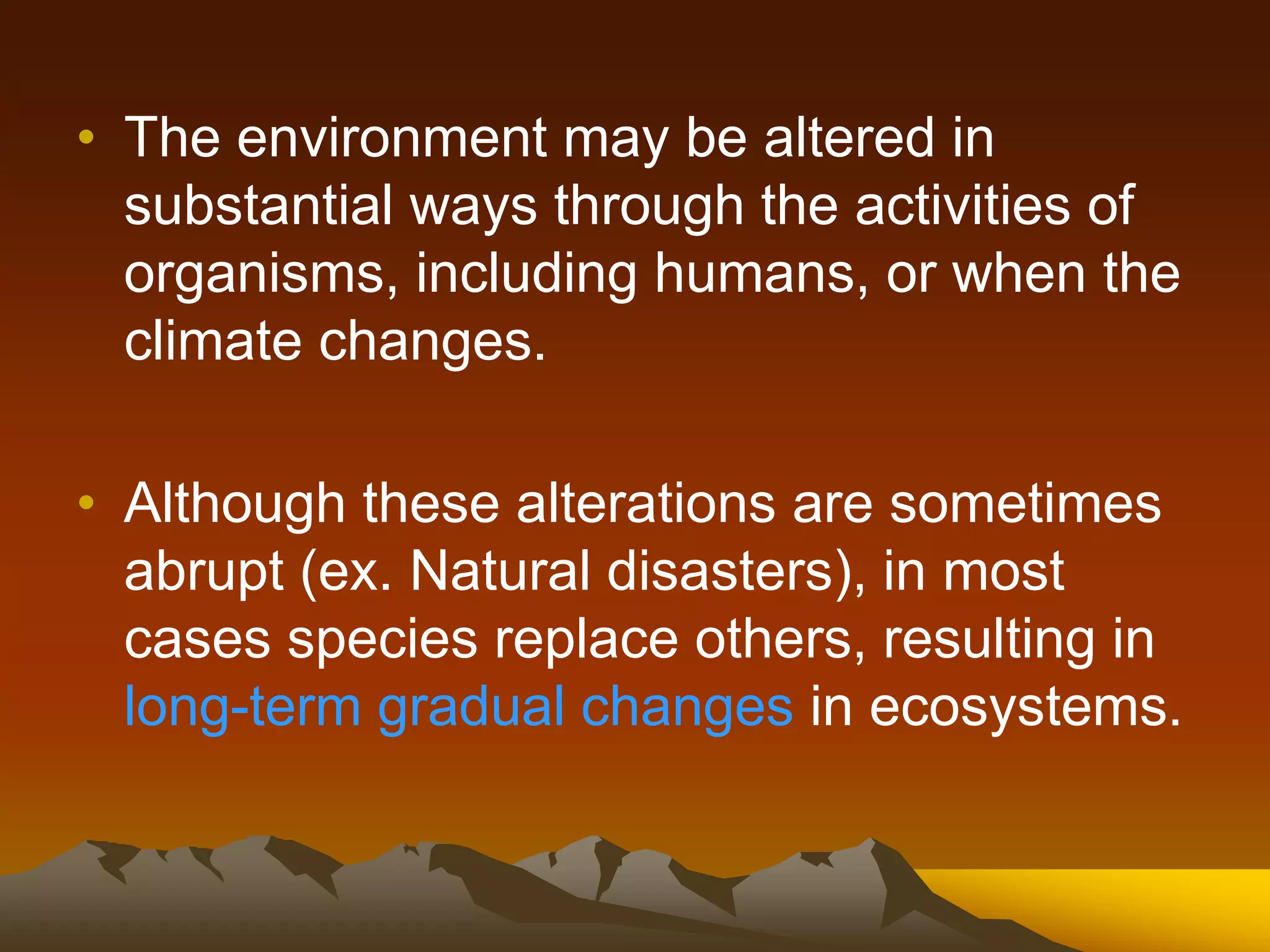 ECOLOGY.ppt | Environment | Science