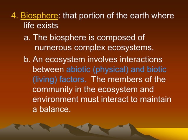 ECOLOGY.ppt | Environment | Science