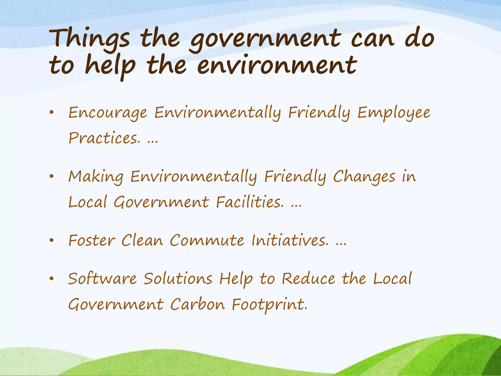 Government initiatives to ecology .pptx