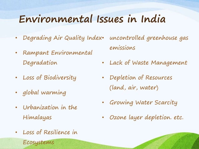 Government initiatives to ecology .pptx