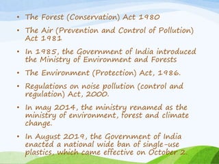 Government initiatives to ecology .pptx